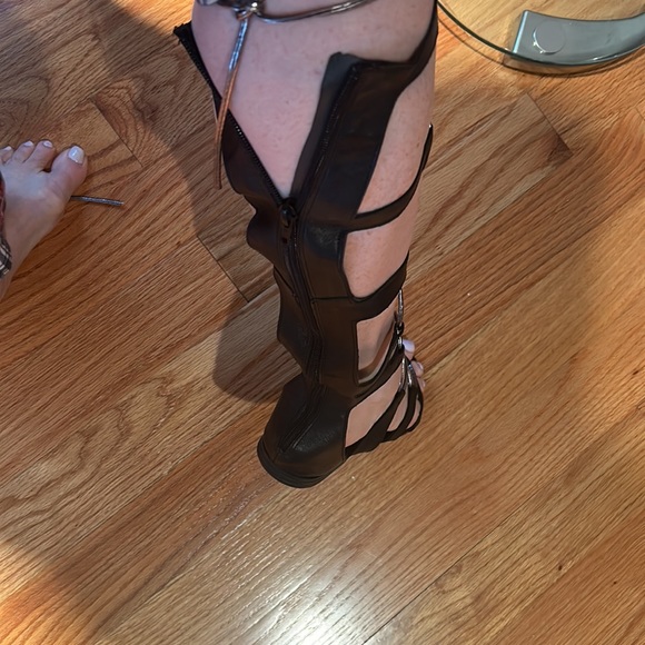 Mila Paoli | Shoes | Sexy Gladiator Boots Made In Italy | Poshmark